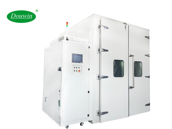 Douwin Walk In Chamber Salt Fog Corrosion Test Chamber Climatic Chamber